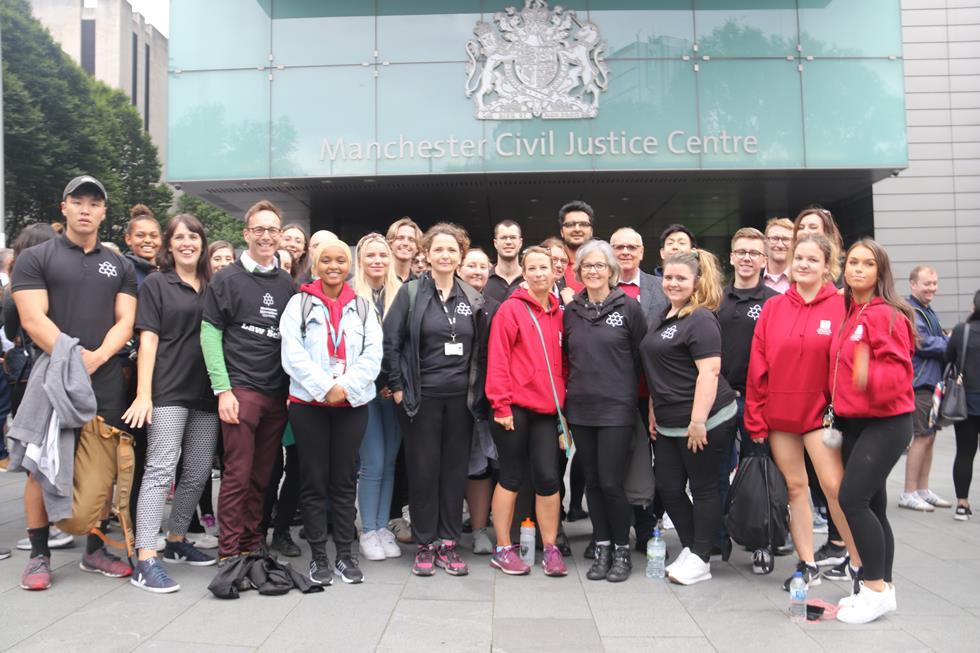 Gallery: Manchester Legal Walk in pictures | News | Law Gazette